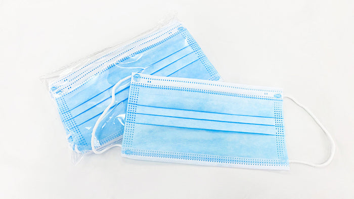VIGOROUS - 50 PCS Protective Face Mask 3ply Breathable Non-Woven Mouth
