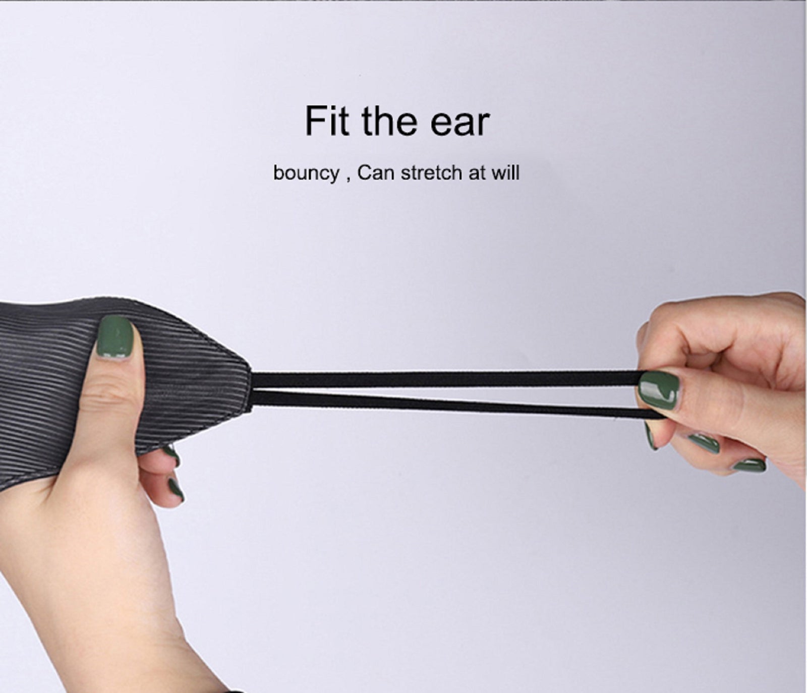 7 Color Lights LED Light up Face Mask USB Rechargeable Glowing Luminou